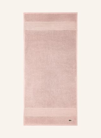 Lacoste Handtuch Llecroco rosa