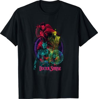 MARVEL Dr Strange Rainbow T-Shirt