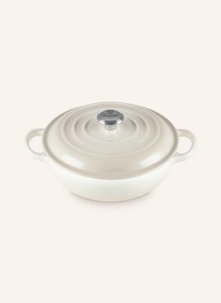 LE CREUSET Gourmet-Profitopf Signature weiss