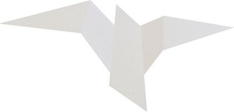 Amosfun Gatuida Kreative Vogel Wandleuchte mit Warmwei&szlig;em LED Licht Dekorative Wandlampe f&uuml;r Wohnzimmer Schlafzimmer Flur Hintergrundbeleuchtung Stilvolle und