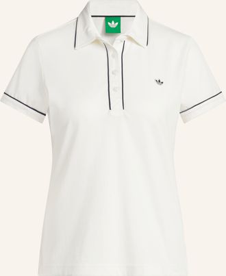 adidas Originals Adidas Originals Jersey-Poloshirt Originals Solid weiss