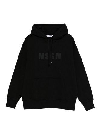 Msgm M. S.G. M. T-Shirt - Noir