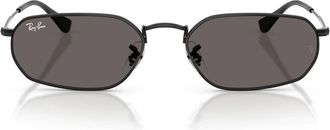 Ray-Ban unisex, Accessoires, Noir, Taille: 57 MM Rb3947 Lunettes de soleil