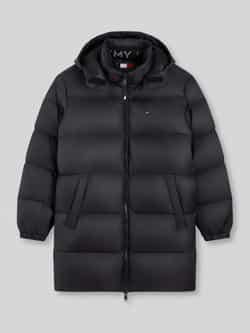 Tommy Jeans Daunenmantel mit seitlichen Eingrifftaschen
