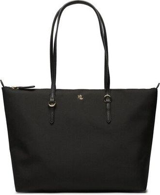 Lauren Ralph Lauren Handtasche 431916737002 Schwarz