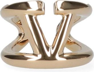 Valentino Garavani Logo Ring