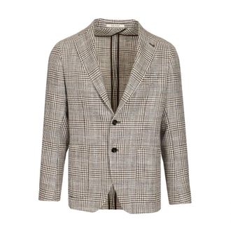 Tagliatore Montecarlo Blazer - - Jackets - Herren - Braun - L