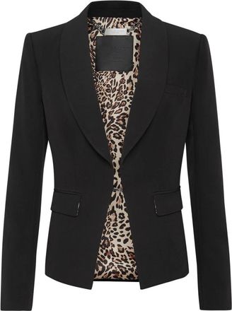 Philipp Plein Femme, Vestes, Noir, Taille: 40 FR Cady Bolero