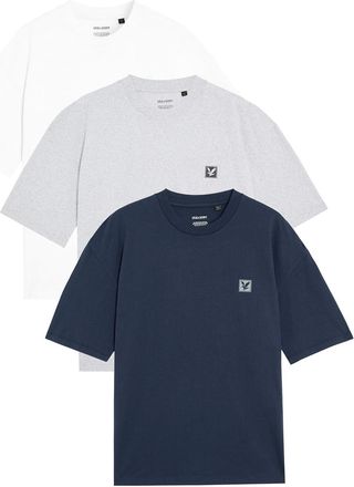 Lyle & Scott 3 Pack Relaxed T-Shirt