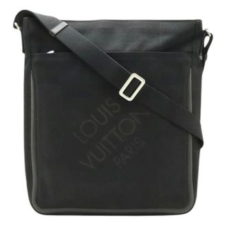 Louis Vuitton Sac bandouli&egrave;re Pre-owned Vintage Damier Geant - Femme - Pre-owned - Noir - Taille: ONE Size