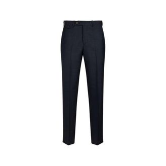 PT01 Pantalon &agrave; pinces en laine vierge