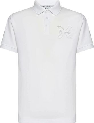 John Richmond Homme, Tops, Blanc, Taille: XL Tachila Polo