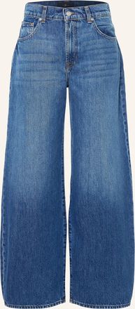 7 For All Mankind Barrel Jeans Bonnie Curvilinear blau