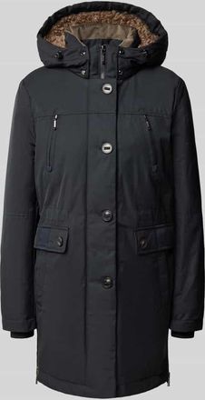 Gil Bret Regular Fit Parka aus Baumwoll-Mix