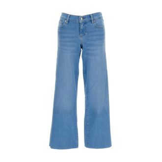Frame Denim Wide Jeans - - Jeans - Damen - Blau - W24