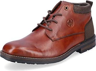 Rieker Homme Chaussures à Lacets B1301, Monsieur Chaussures de Sport lacées,Chaussure de Sport,Chaussure de Loisirs,Lacets,Marron (Braun / 24),44 EU / 9.5 UK