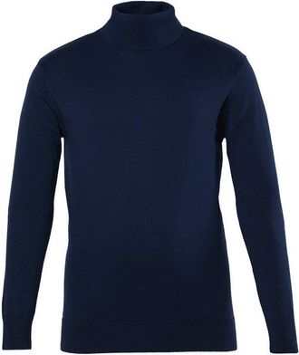 JP1880 Rundhalspullover Rollkragen-Pullover Baumwoll-Feinstrick bis 7 XL