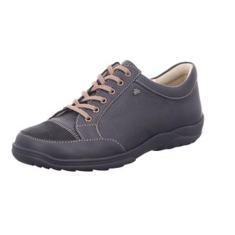 Finn Comfort Alamo Herren Derby Schn&uuml;rhalbschuhe, Schwarz (Schwarz), 11.5