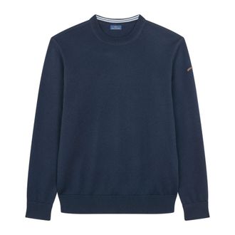 Paul & Shark Homme, Pulls, Bleu, Taille: XL Pull Tricot Col Rond