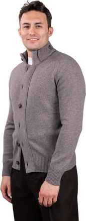 Gran Sasso Homme, Pulls, Gris, Taille: XL Cardigans