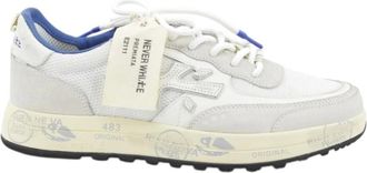 Premiata Homme, Chaussures, Blanc, Taille: 40 EU Baskets