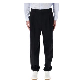 Saint Laurent Herren, Hosen, Schwarzk, MGr&ouml;&szlig;e