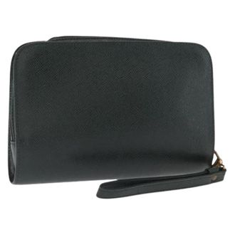 Louis Vuitton Pre-owned Leder Clutch - - Pre-owned - Damen - Gr&uuml;n - ONE SIZE