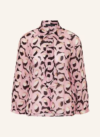 Luisa Cerano Luisa Cerano Hemdbluse Mit Abnehmbarer Schluppe rosa