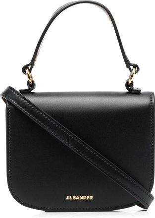 Jil Sander Umh&auml;ngetasche - Schwarz