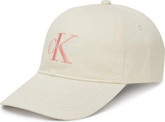 Calvin Klein Jeans Cap Monologo LV04K5026G Gelb