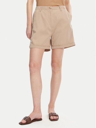 Tommy Hilfiger Stoffshorts WW0WW44762 Beige Regular Fit