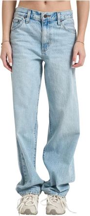 Levi's Femme, Jeans, Bleu, Taille: W28 Jean Baggy Dad