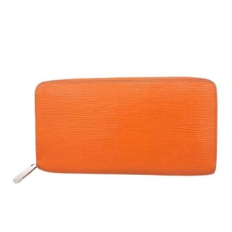 Louis Vuitton unisex, Pre-owned, Orange, Taille: ONE Size Pre-owned Long wallet (bi-fold)