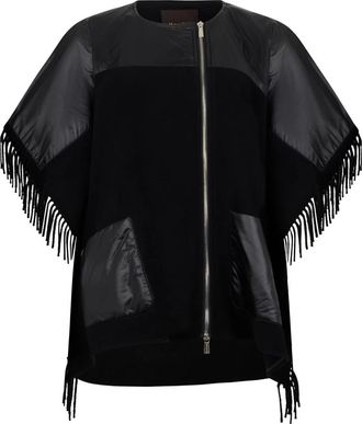 Moorer Femme, Vestes, Noir, Taille: 36 FR Solan