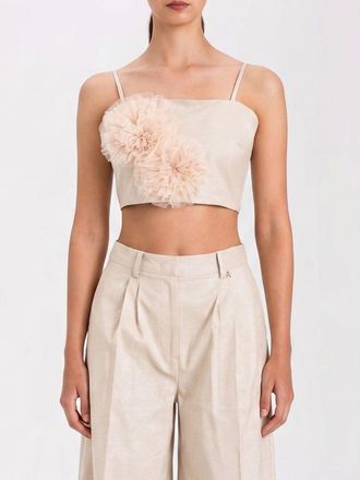 Twinset Top Femme couleur Beige