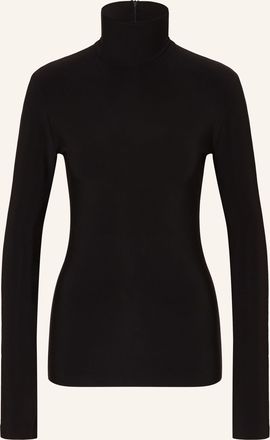 Norma Kamali Norma Kamali Rollkragenshirt schwarz