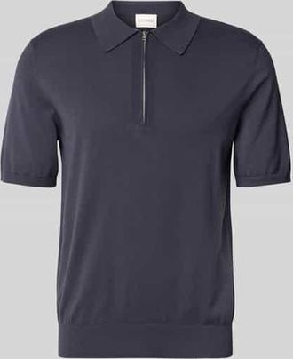 Closed Poloshirt mit kurzem Rei&szlig;verschluss