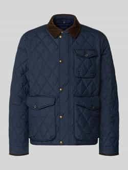 Polo Ralph Lauren Regular Fit Steppjacke mit Druckknopfleiste