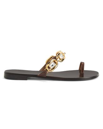 Giuseppe Zanotti INSOMNYA FLAT Sandalen