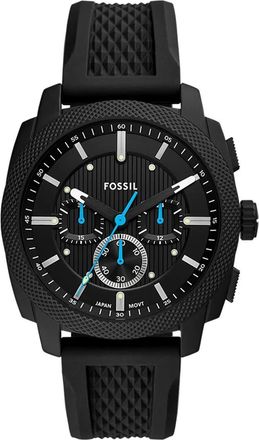 Fossil Uhren - Machine Uhr - Gr. unisize - in Schwarz - für Damen