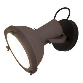 NEMO Applique Le Corbusier - Marron - Verre sablé - Designer Le Corbusier