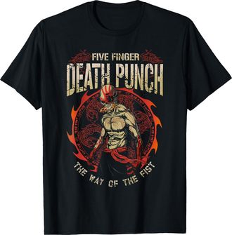 Five Finger Death Punch 5FDP The Way Of the Fist Logo T-Shirt