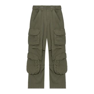 Balmain Homme, Pantalons, Vert, Taille: XL Pantalon Cargo