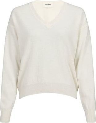 Saison 1865 Pull Sevene col rond droit en cachemire