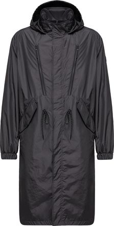Moncler Moncler Manteau De Pluie &Agrave; Capuche Aliso, Homme, Noir, Taille: 1