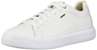 Geox Jungen U Deiven B Sneakers, Wei&szlig;, 40 EU