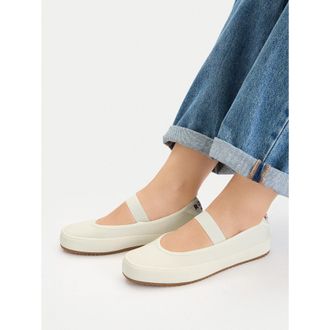 Roxy Sneakers aus Stoff Roxy CWBEOB-HRY25626-1 &Eacute;cru