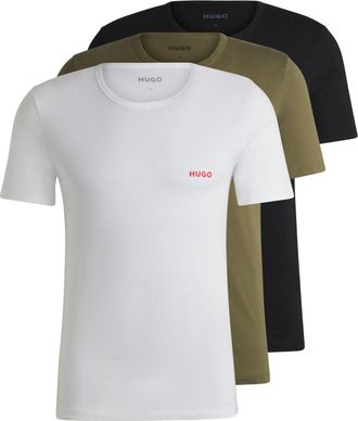 HUGO BOSS Underwear T Shirt Herren,Open Green345,XXL