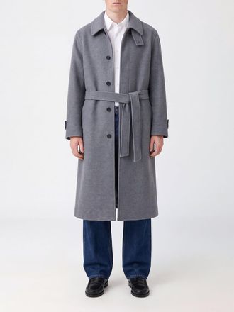 Dunst Mantel Herren Farbe Grau