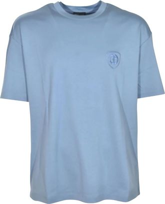 Giorgio Armani Homme, Tops, Bleu, Taille: XL Giorgio Armani T-shirts et Polos